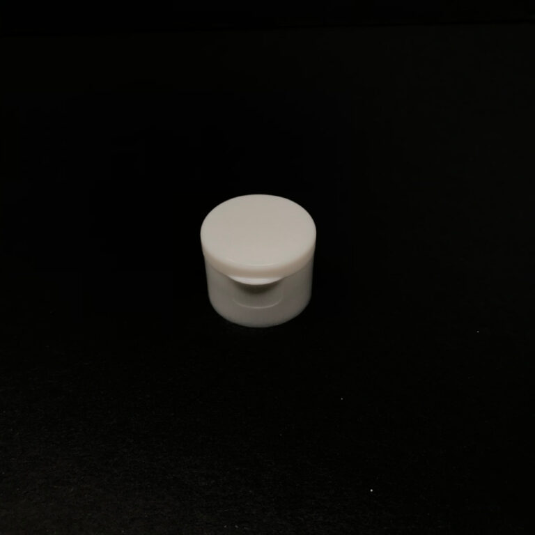 24-410 White Smooth Flip Top Caps 24-410 White Smooth Flip Top Caps
